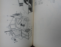 Ersatzteilkatalog T174, Mobilkran T174-16, Mobilbagger T174-32, VEB Weimar- Werk
