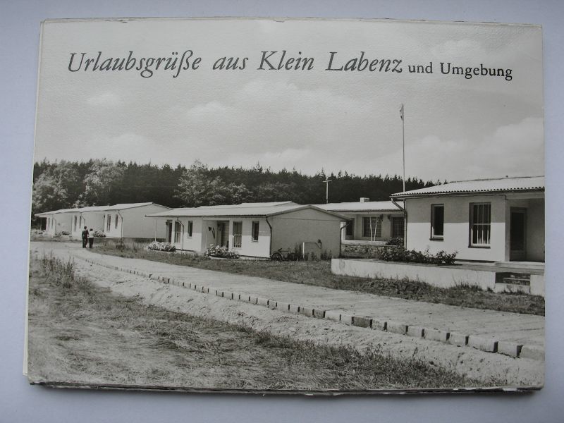 Klein Labenz, Friedrichswalde, Groß Görnow, Groß Labenz, 10 Karten, DDR ...